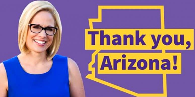 Who Is Kyrsten Sinema New Details About The First Openly Bisexual Senator From Arizona Yourtango